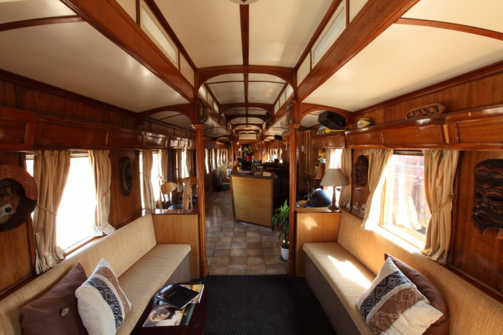 African-Explorer (Shongololo-Express) - Die Eisenbahn Erlebnisreise