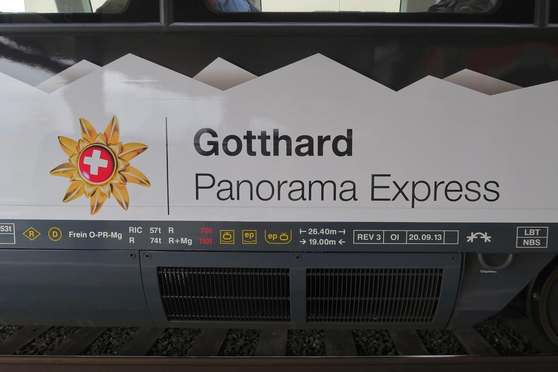 Gotthard Panorama Express (Schweiz) - Die Eisenbahn Erlebnisreise