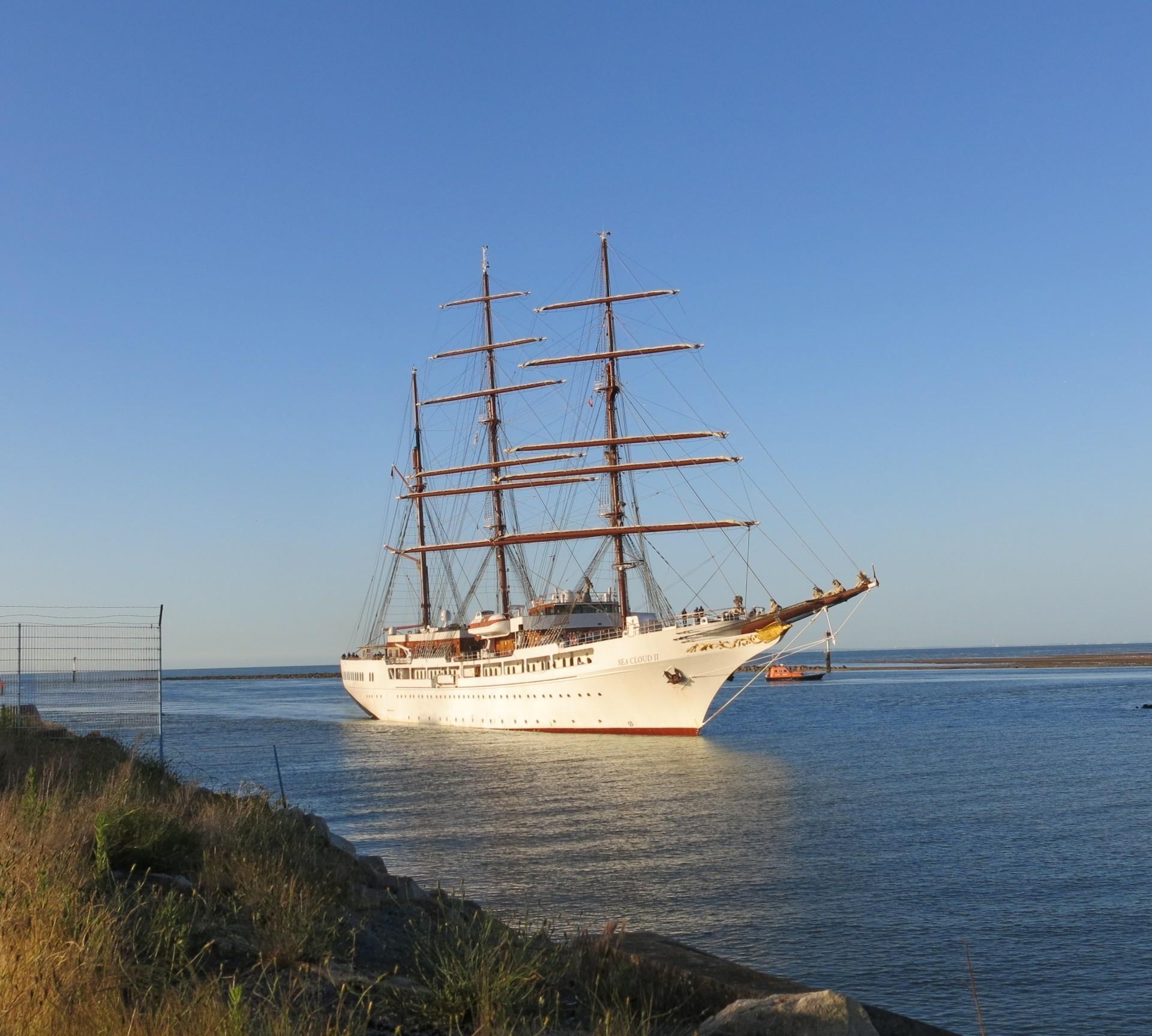Sea Cloud II | Segelschiff - Die Eisenbahn Erlebnisreise