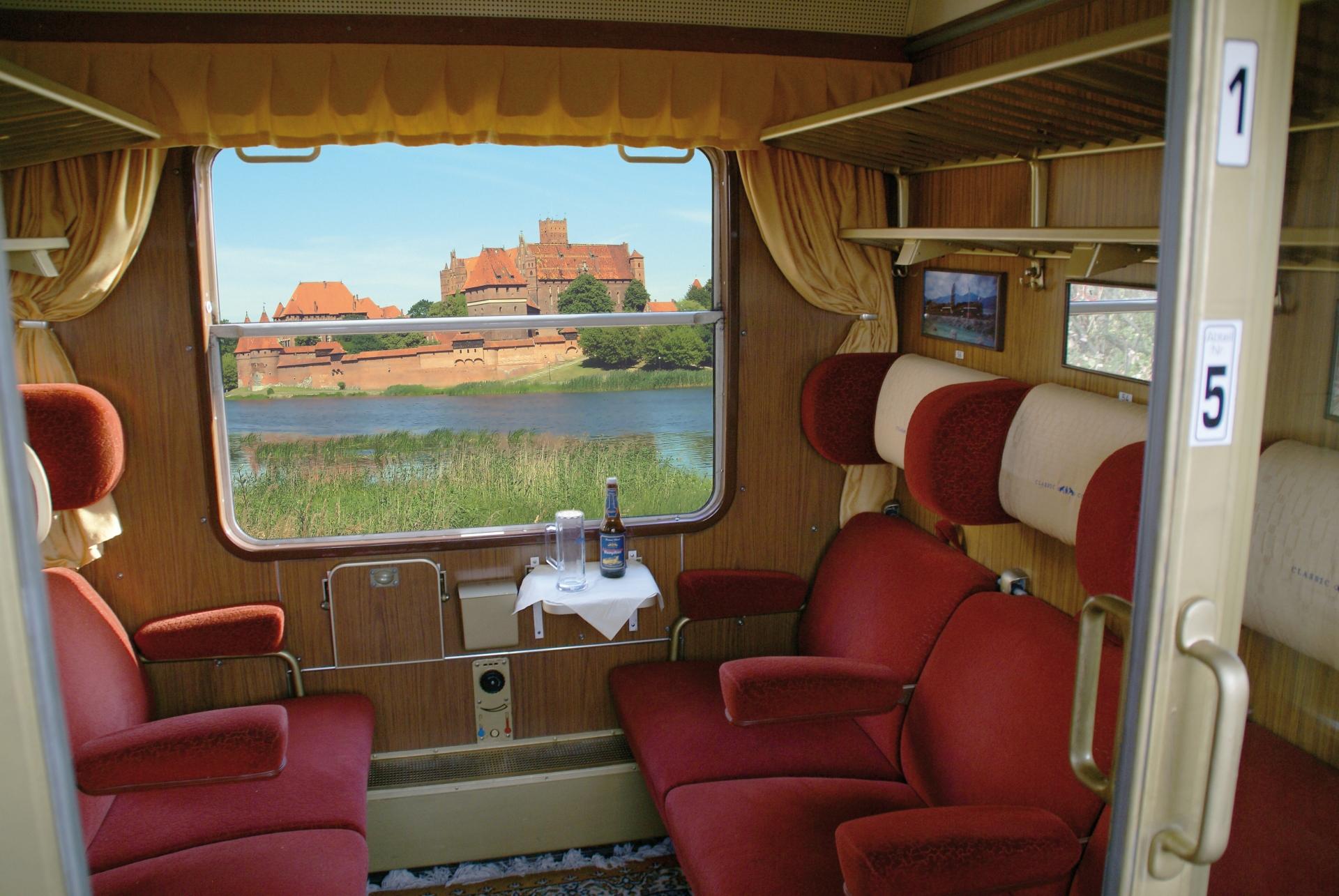 Classic Courier - Privater Sonderzug - Die Eisenbahn Erlebnisreise