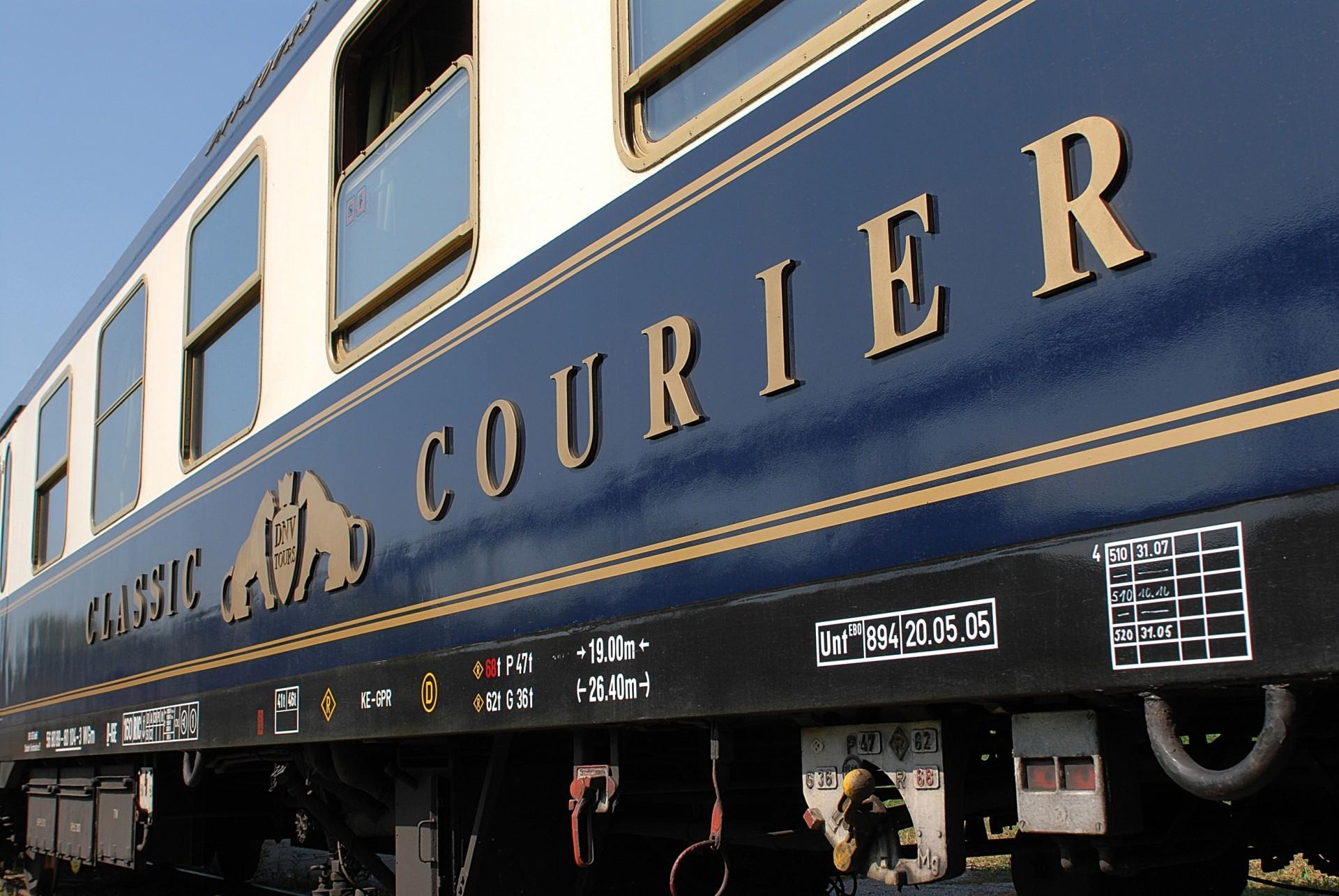 Classic Courier - Privater Sonderzug - Die Eisenbahn Erlebnisreise