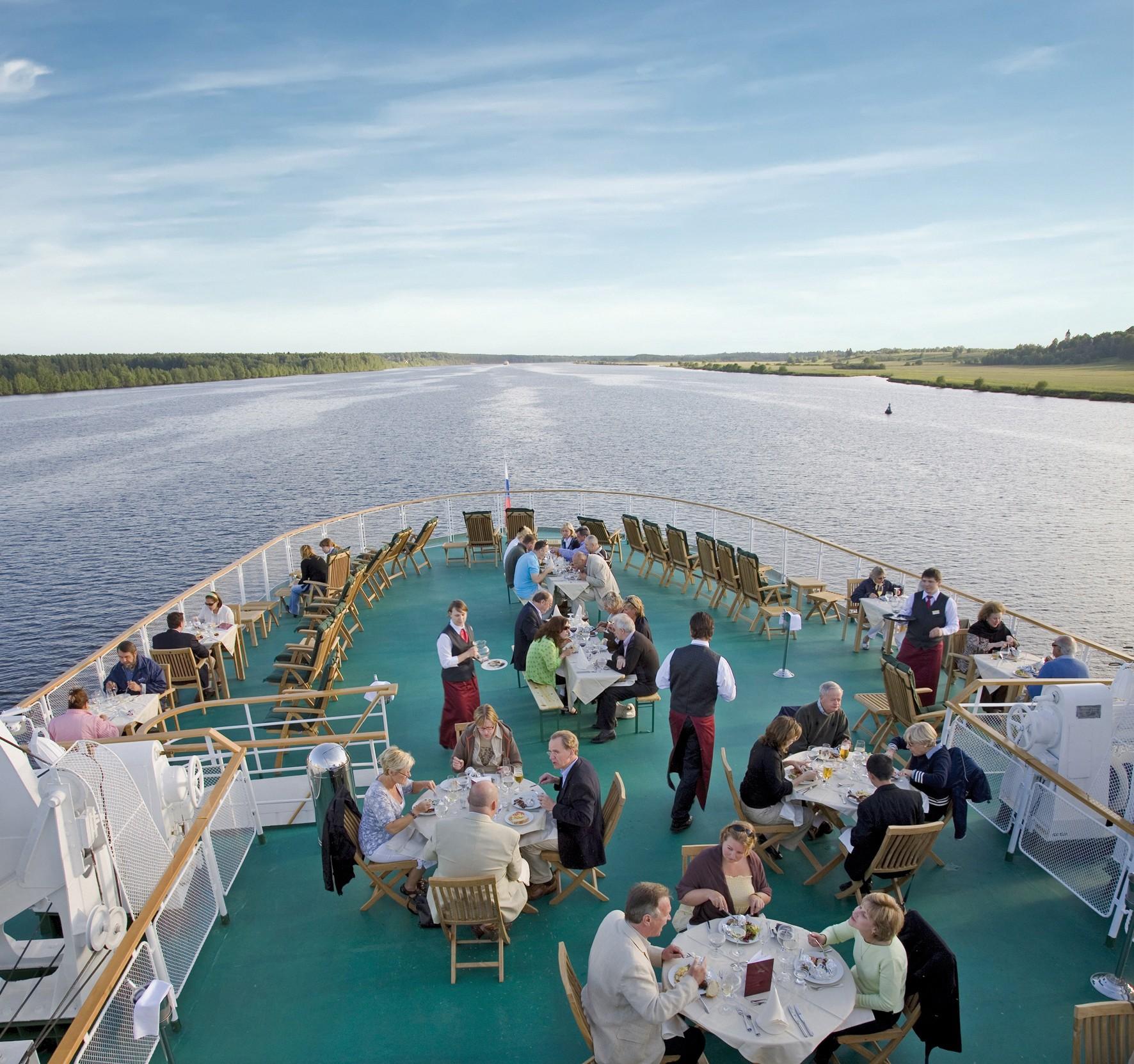 MS Volga Dream | Flusskreuzfahrt - Die Eisenbahn Erlebnisreise