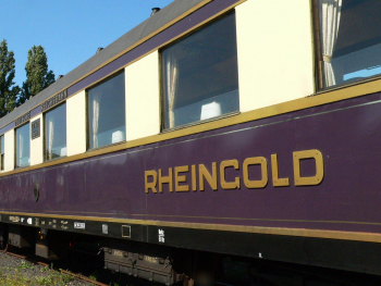 90 Jahre RHEINGOLD-Express - Romantische Rheinfahrt - Die Eisenbahn Erlebnisreise
