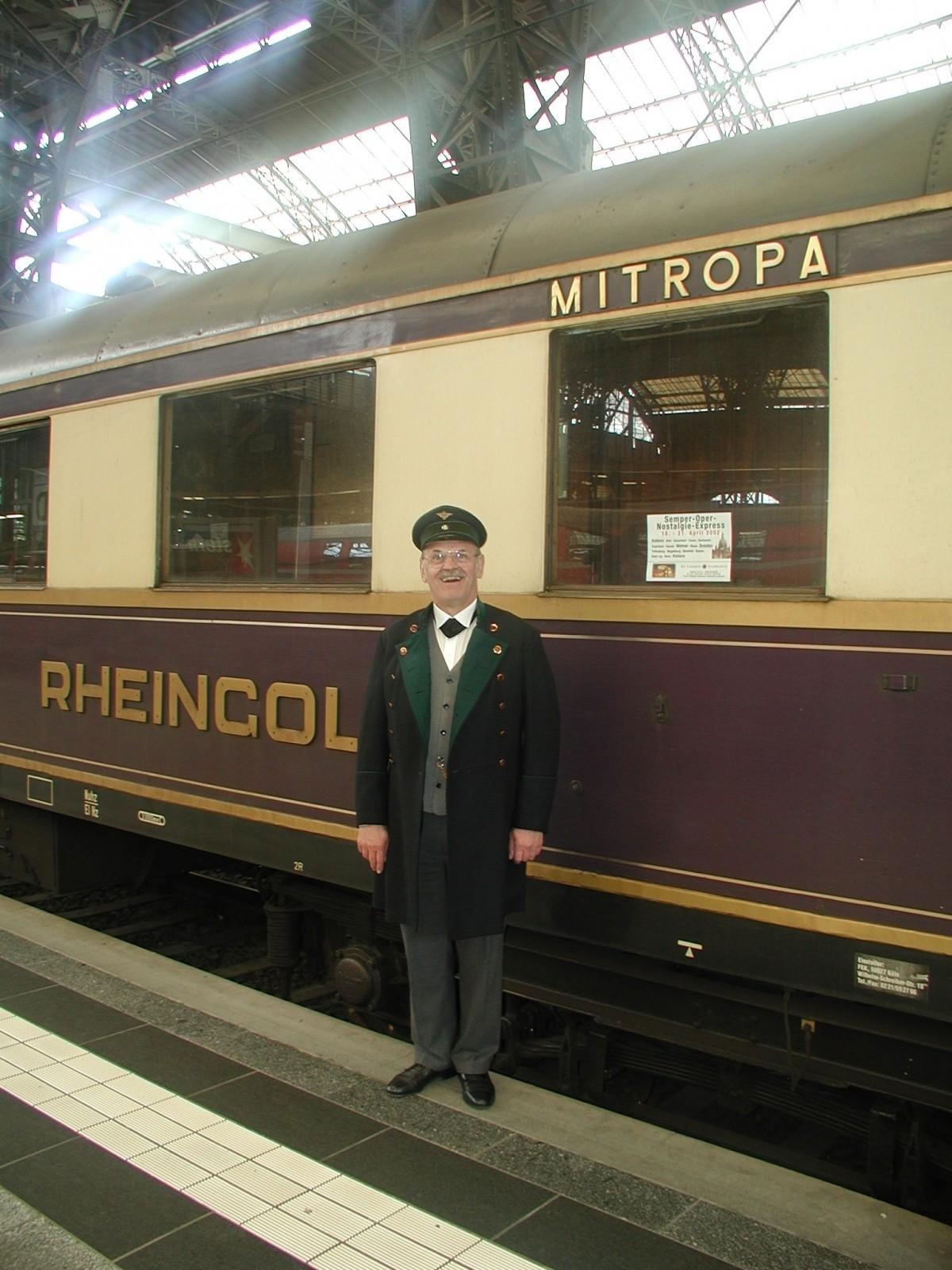 Der "Historische RHEINGOLD-Express" - Die Eisenbahn Erlebnisreise