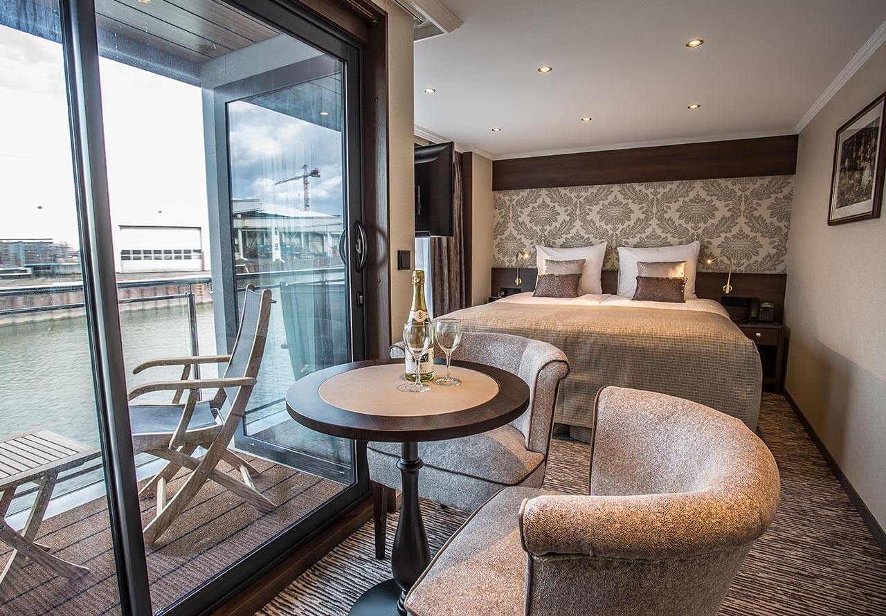 Weihnachtszauber MS THOMAS HARDY | Eisenbahn Erlebnisreise