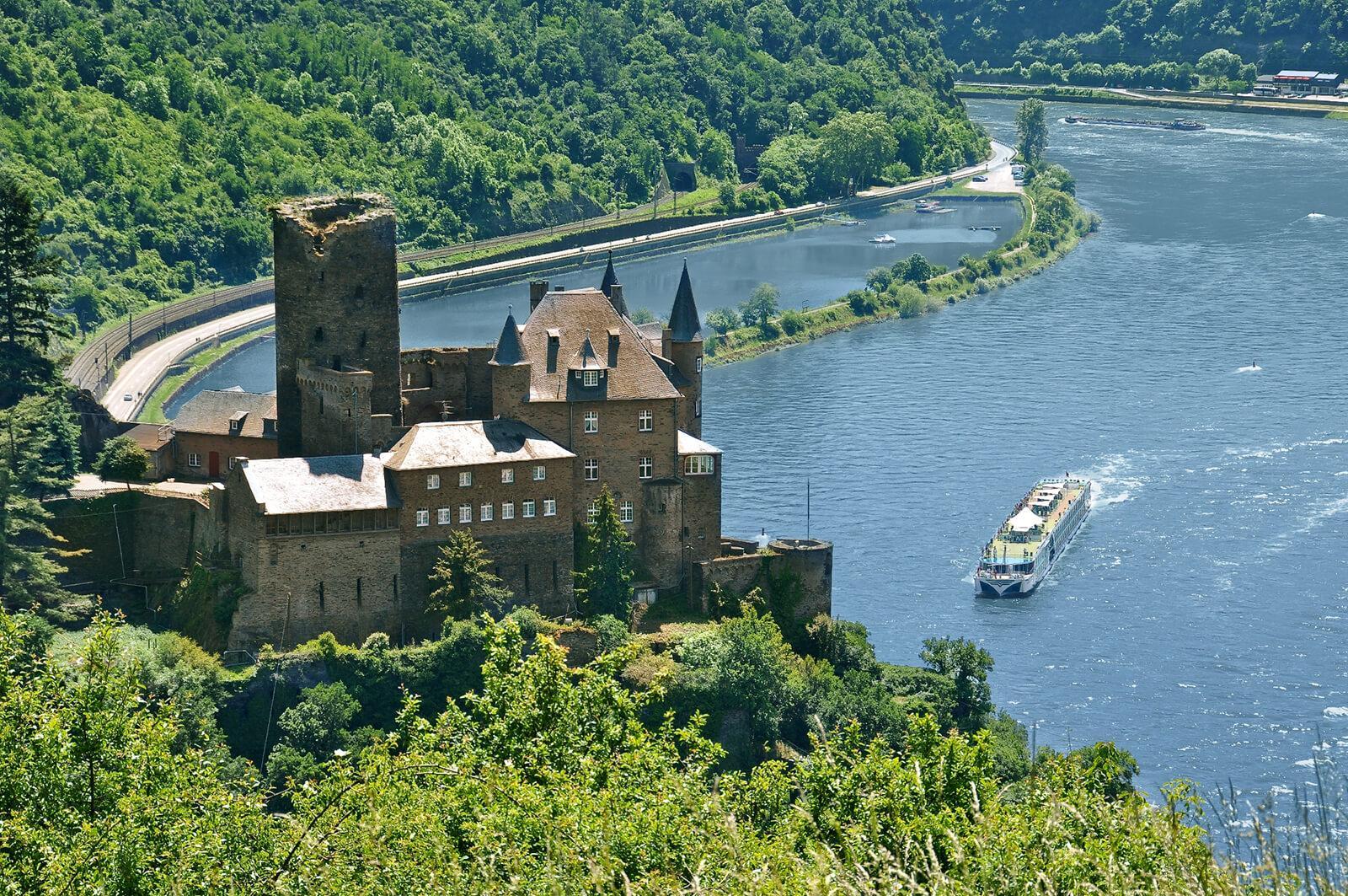 Kreuzfahrtschiff MS Amadeus Princess - Die Eisenbahn Erlebnisreise