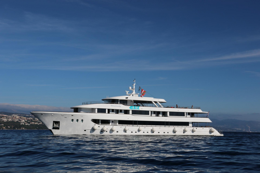 Kreuzfahrtschiff MS Rhapsody - Die Eisenbahn Erlebnisreise