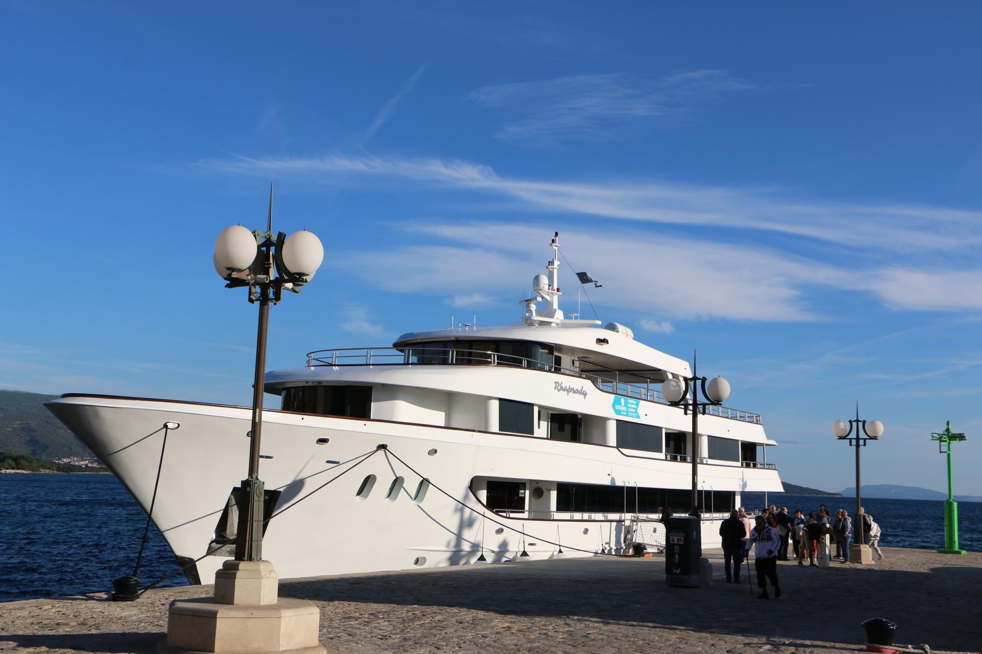 Kreuzfahrtschiff MS Rhapsody - Die Eisenbahn Erlebnisreise