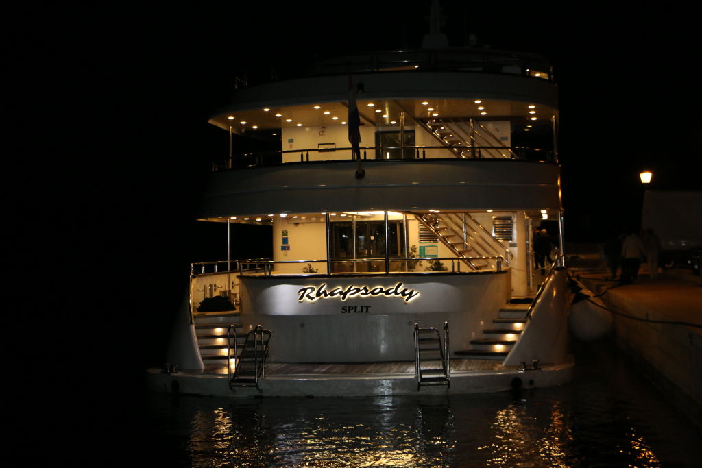 Kreuzfahrtschiff MS Rhapsody - Die Eisenbahn Erlebnisreise