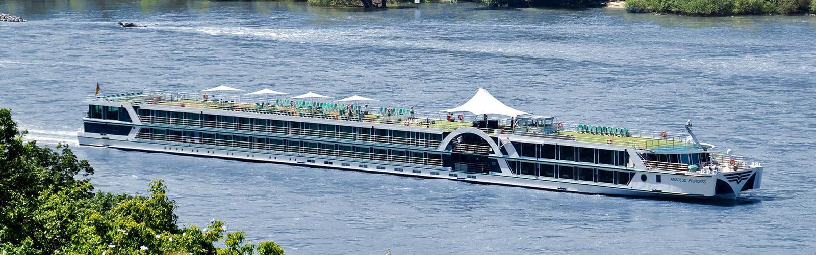 Kreuzfahrtschiff MS Amadeus Princess - Die Eisenbahn Erlebnisreise