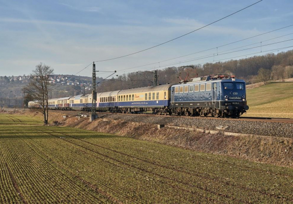 Der "Historische RHEINGOLD-Express" - Die Eisenbahn Erlebnisreise