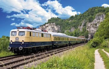 90 Jahre RHEINGOLD-Express - Romantische Rheinfahrt - Die Eisenbahn Erlebnisreise